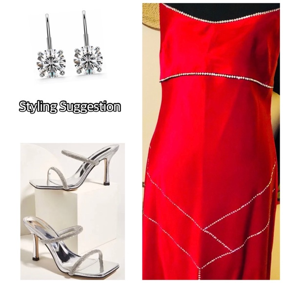Laundry By Shelli Segal | Dresses | Laundry Oh So Sweet Red Dress ...